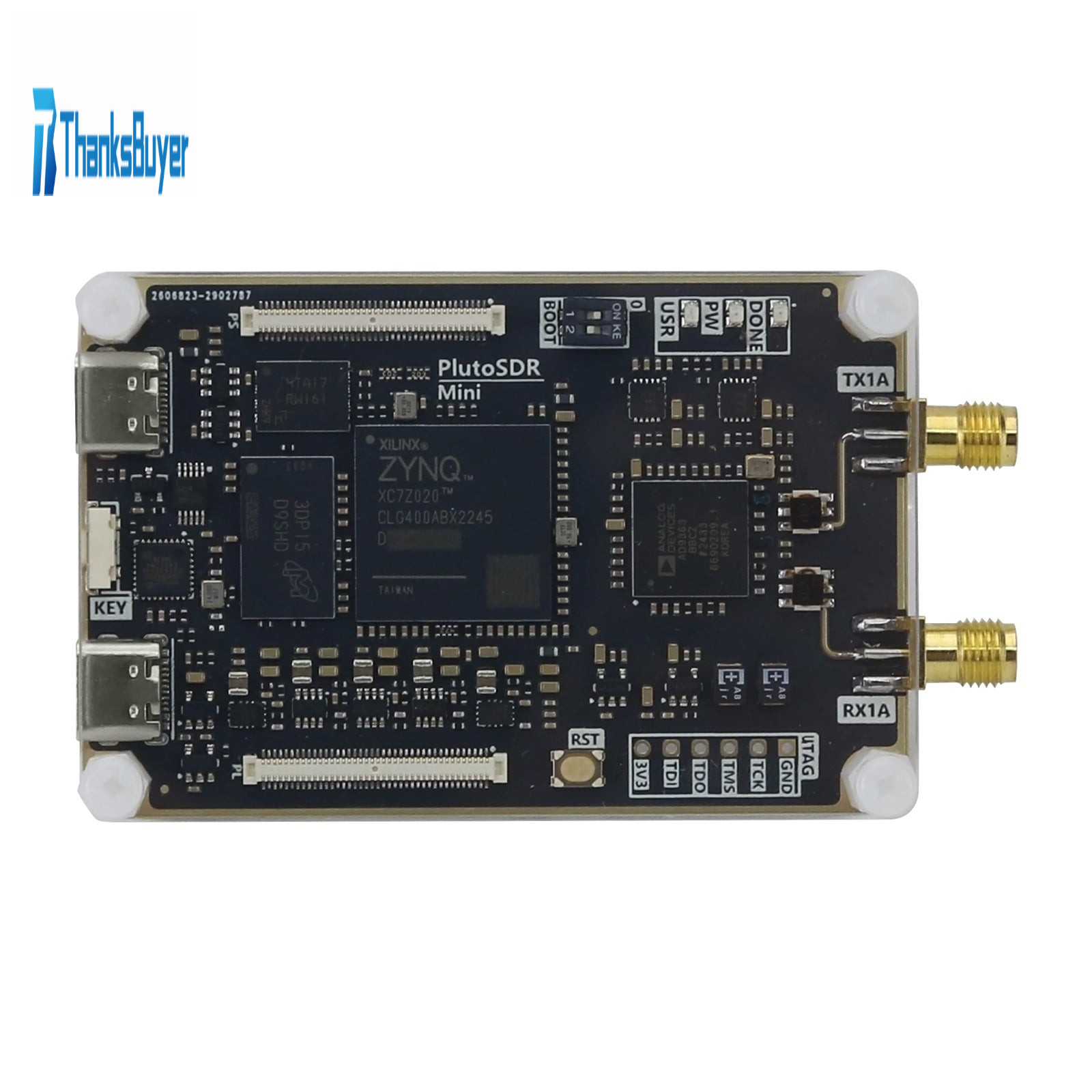 HamGeek Mini SDR Software Defined Radio AD9363 ZYNQ7020 Development Bo