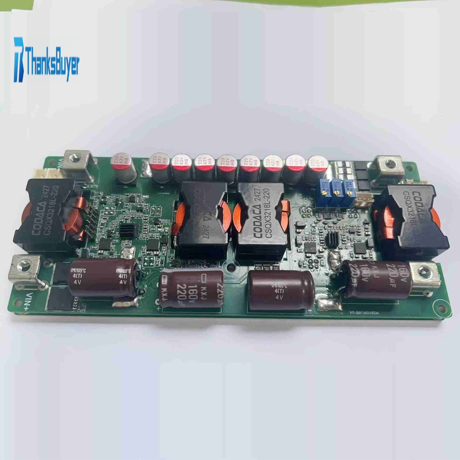 Parallel Version High Voltage DC Buck Converter FPV Power Supply Board