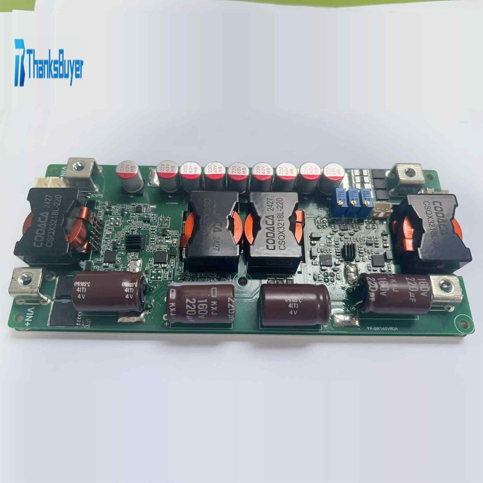 Parallel Version High Voltage DC Buck Converter FPV Power Supply Board