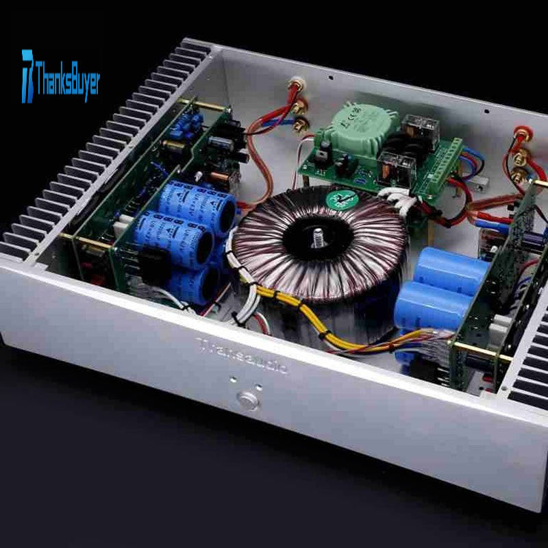 Transaudio G5 120W x 2 Power Amplifier with Circuit for Goldmund 29, B