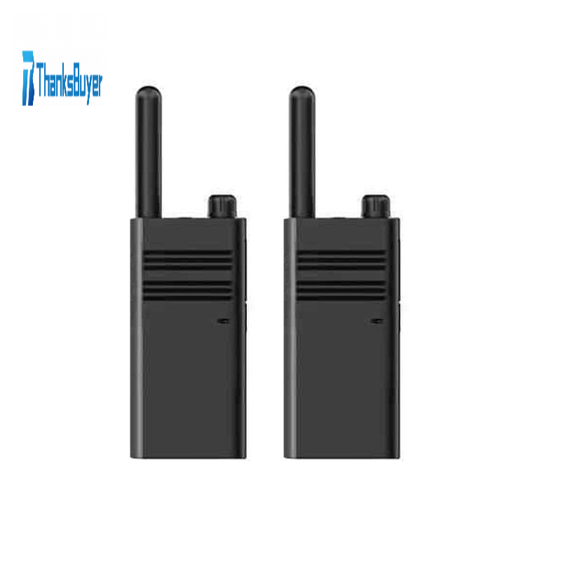 Pair of M11 430-440MHz Ultra-thin Handheld Walkie Talkie Type-C Chargi