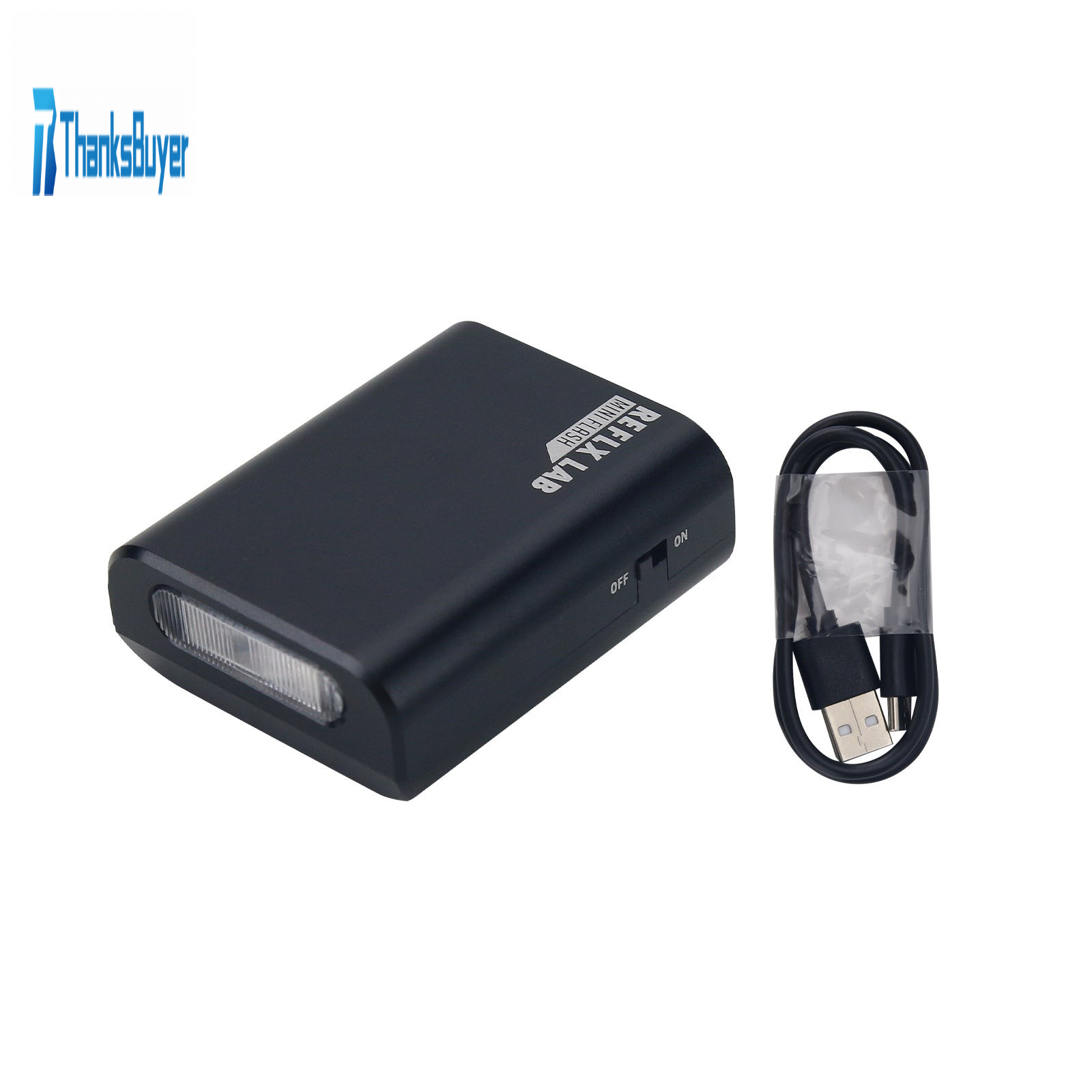 REFLX LAB Mini Flash Gen 2 Full Metal Shell Retro Flash Light GN5 6000