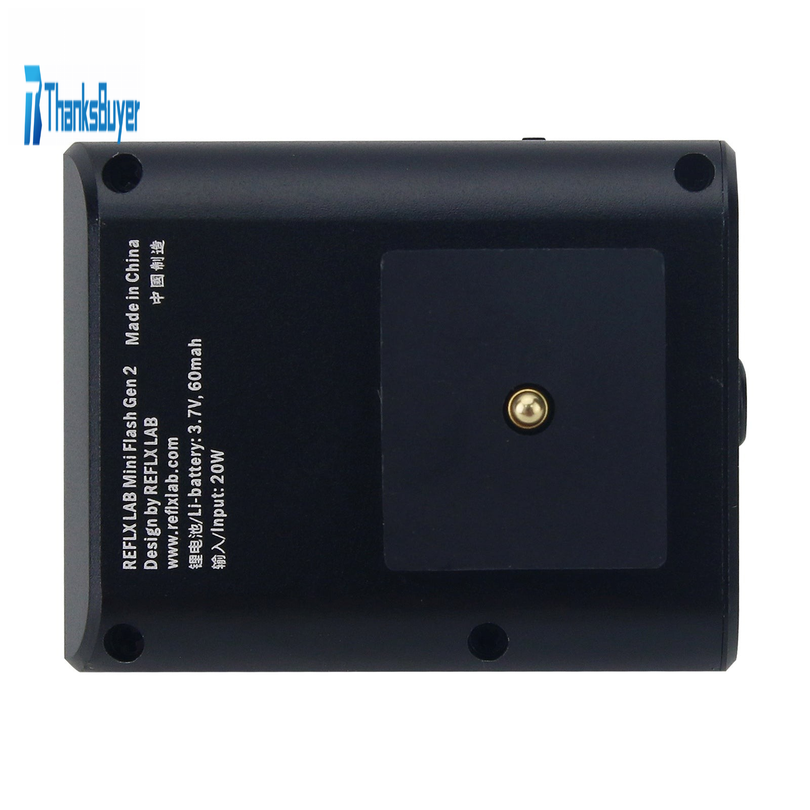 REFLX LAB Mini Flash Gen 2 Full Metal Shell Retro Flash Light GN5 6000