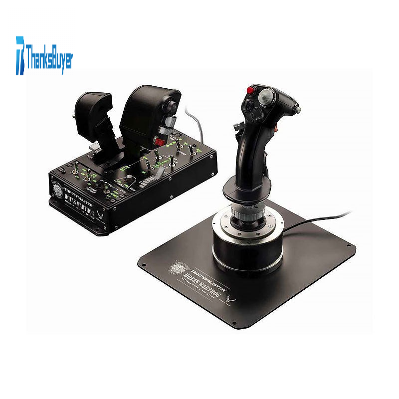 Original A-10C Hotas Warthog Flight Stick Flight Joystick + Dual Throt