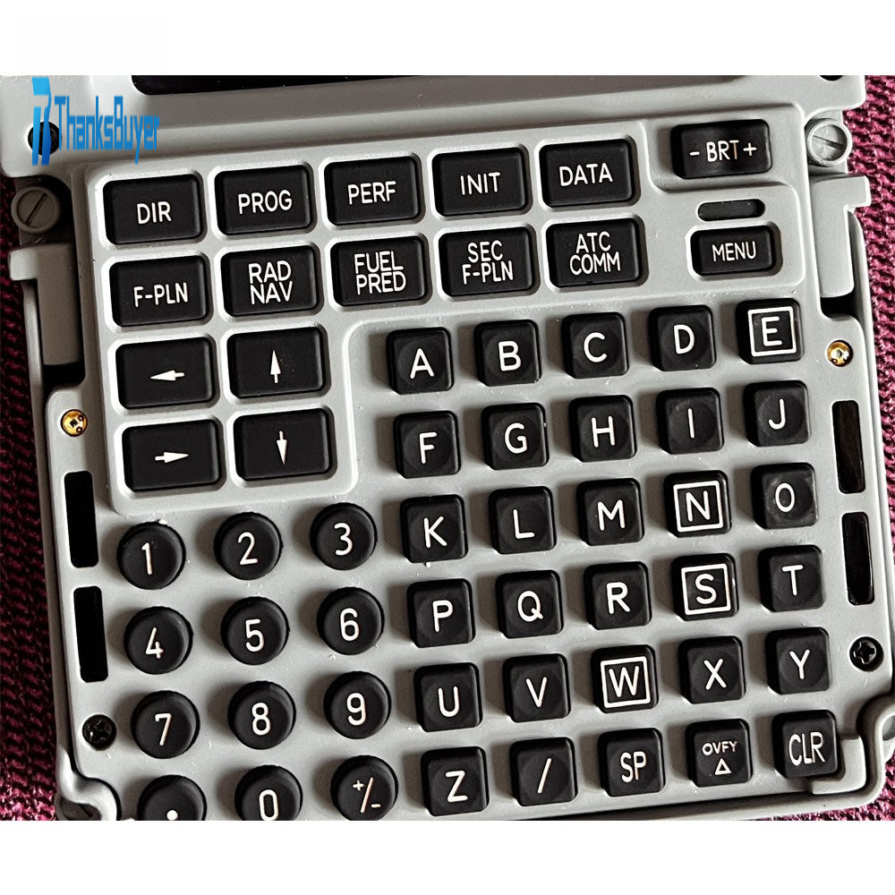 Simplayer A320 CDU Button Assembly Specially Designed for Airbus A320