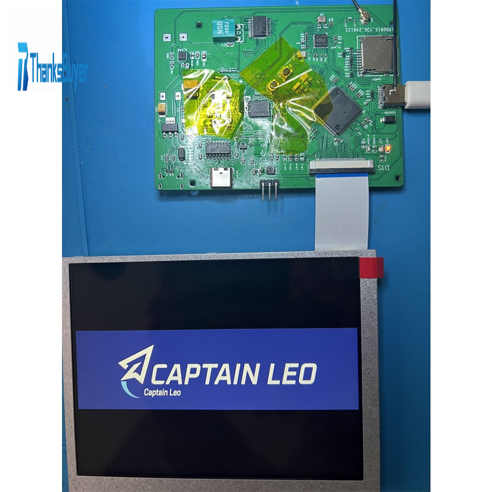 Captain Leo CDU V2 Control Display Unit Upgraded Mainboard + Screen