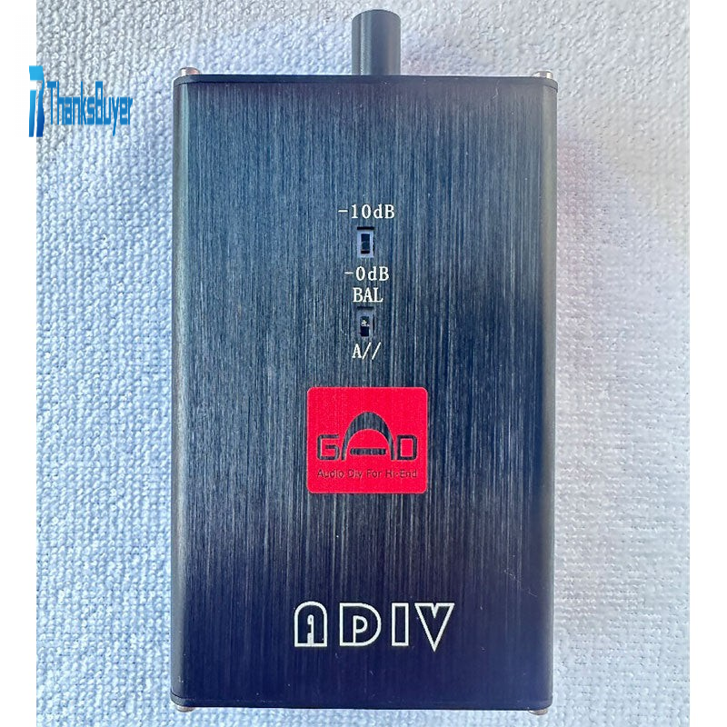 AD IV Fully Balanced Three-mode Portable Class A Headphone Amplifier H