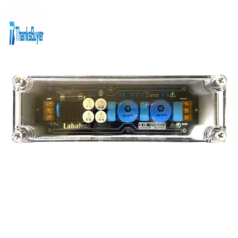 Labahua Audio EMI Power Line Filter (Standard Version + Waterproof Enc