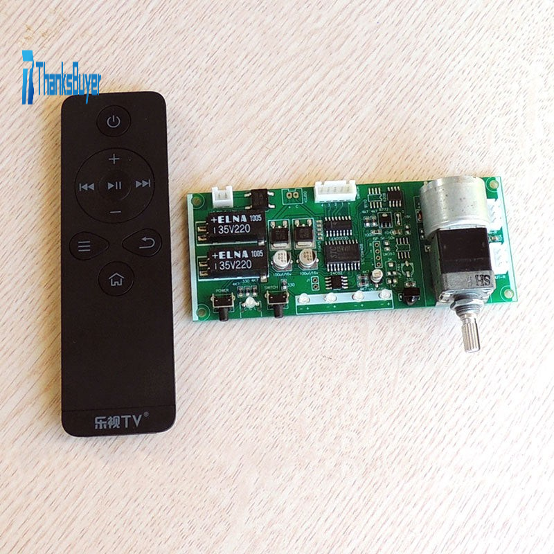 Volume Control Board with Optional Audio Source Switch Board and Power