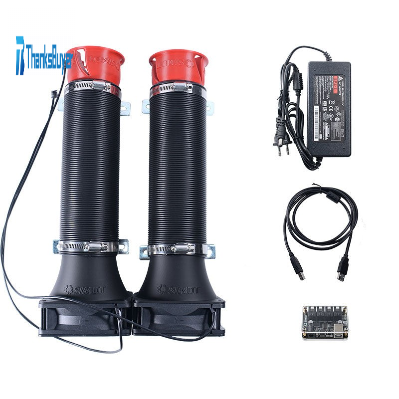 SIMDT High Power SIM Racing Wind Simulator Duct Vibration Kit 8m/s 110