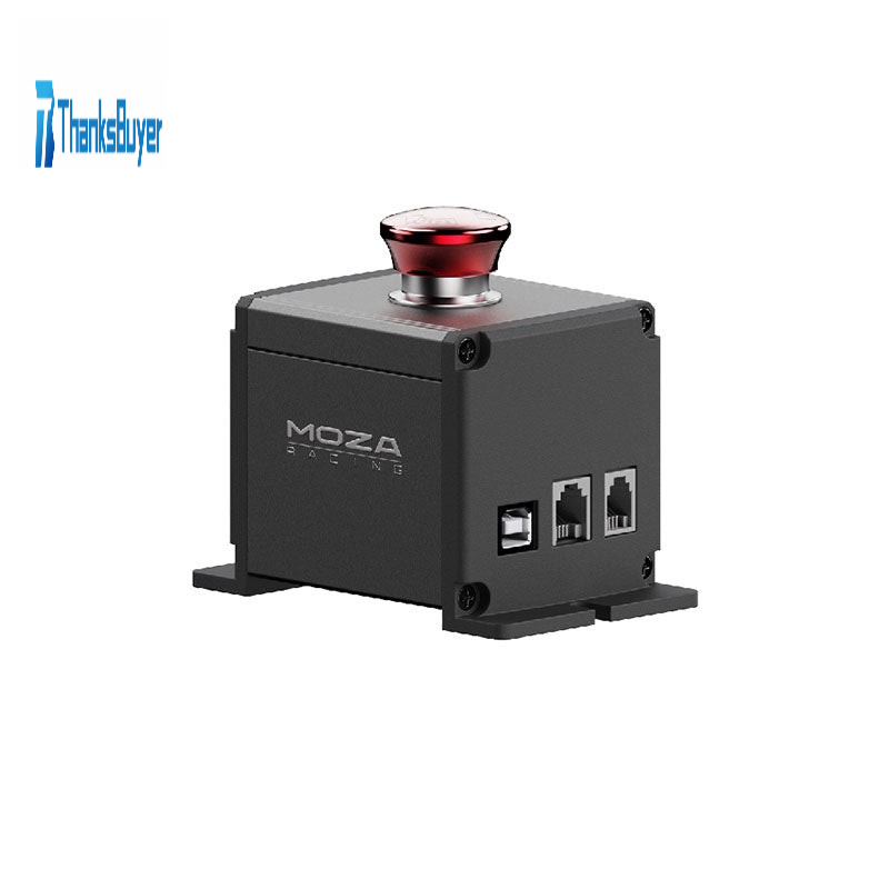 MOZA RACING E-Stop Switch E-Stop Button Emergency Stop Button Designed