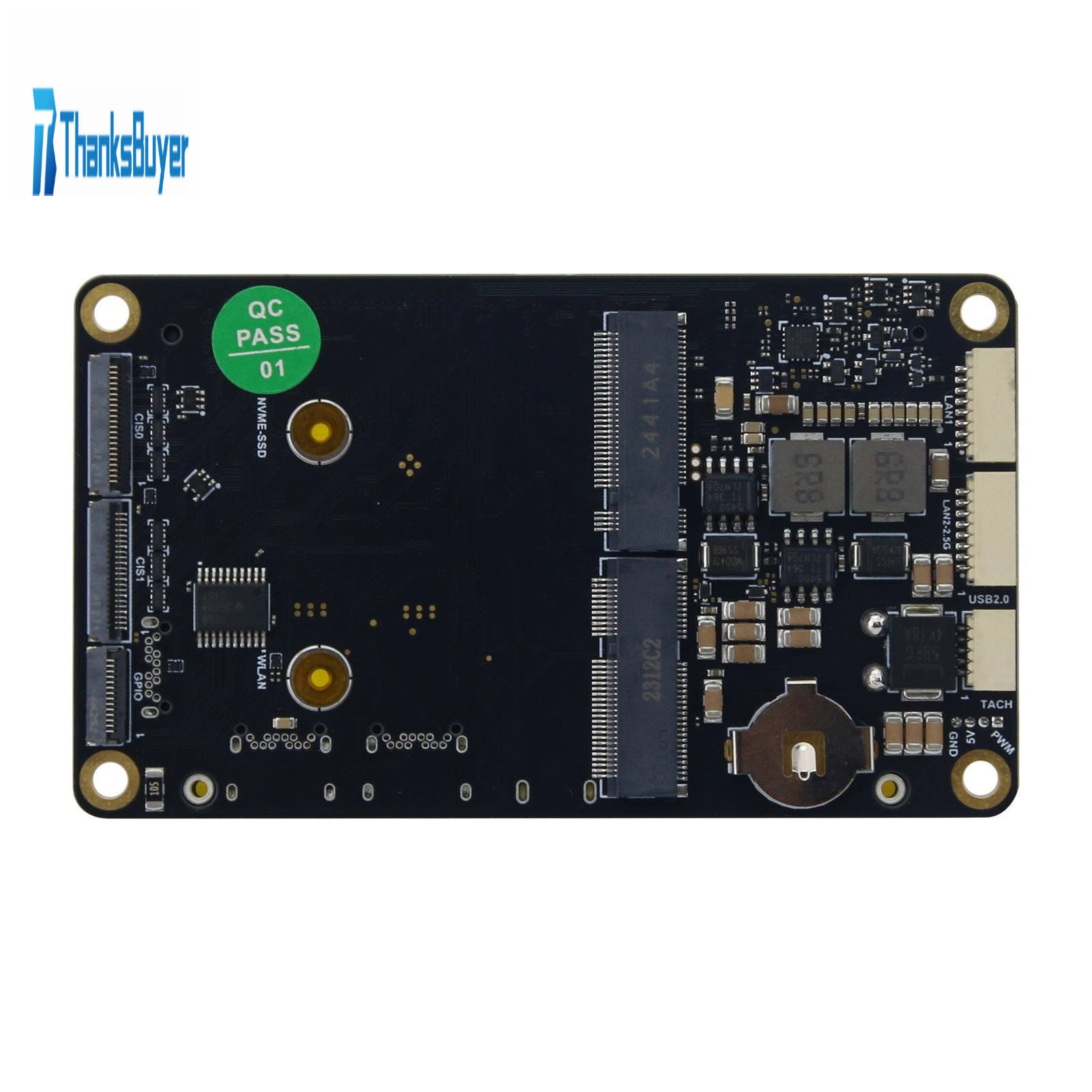 DAMIAO ORIN NX V2 Super Carrier Board Robot Development Accessory for