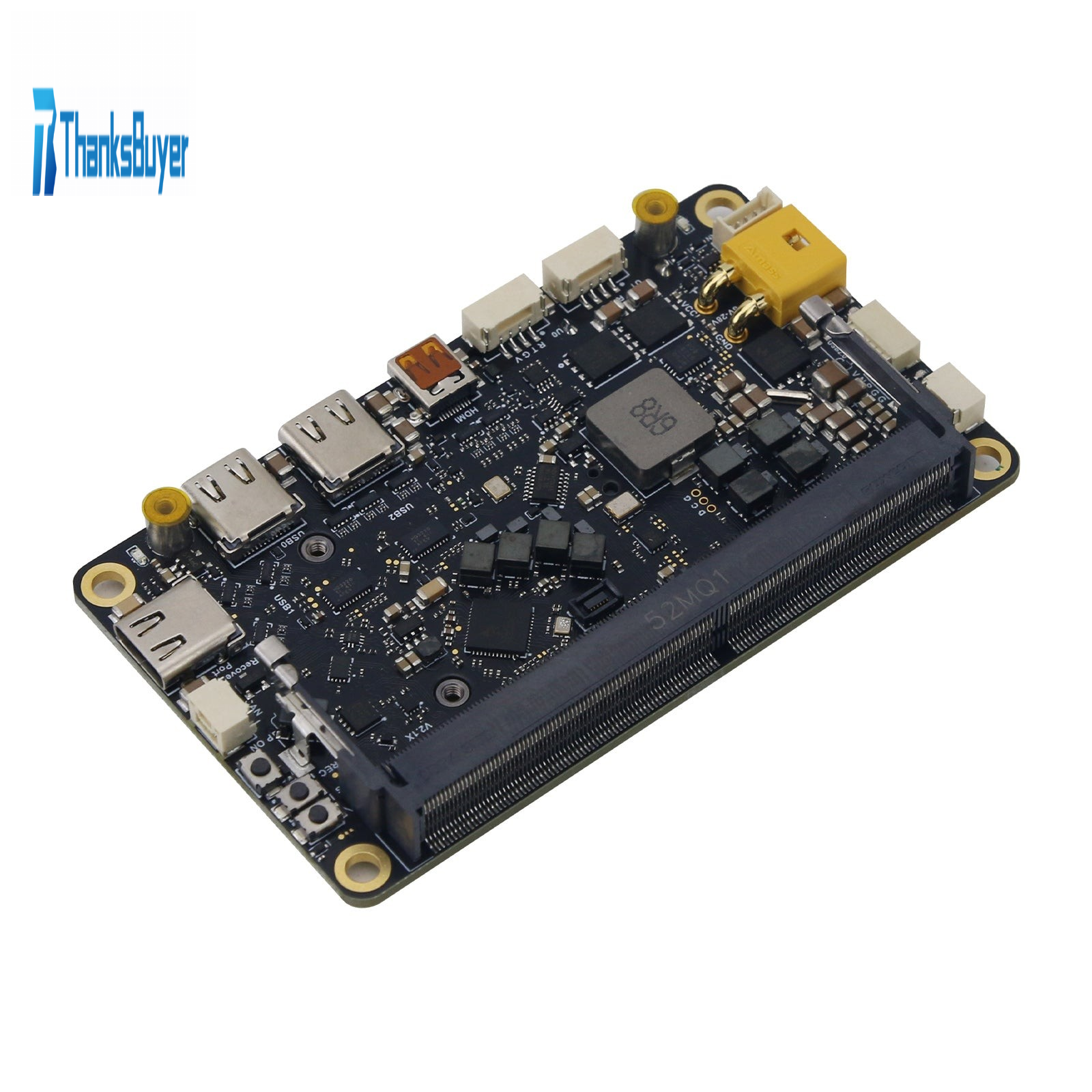 DAMIAO ORIN NX V2 Super Carrier Board Robot Development Accessory for