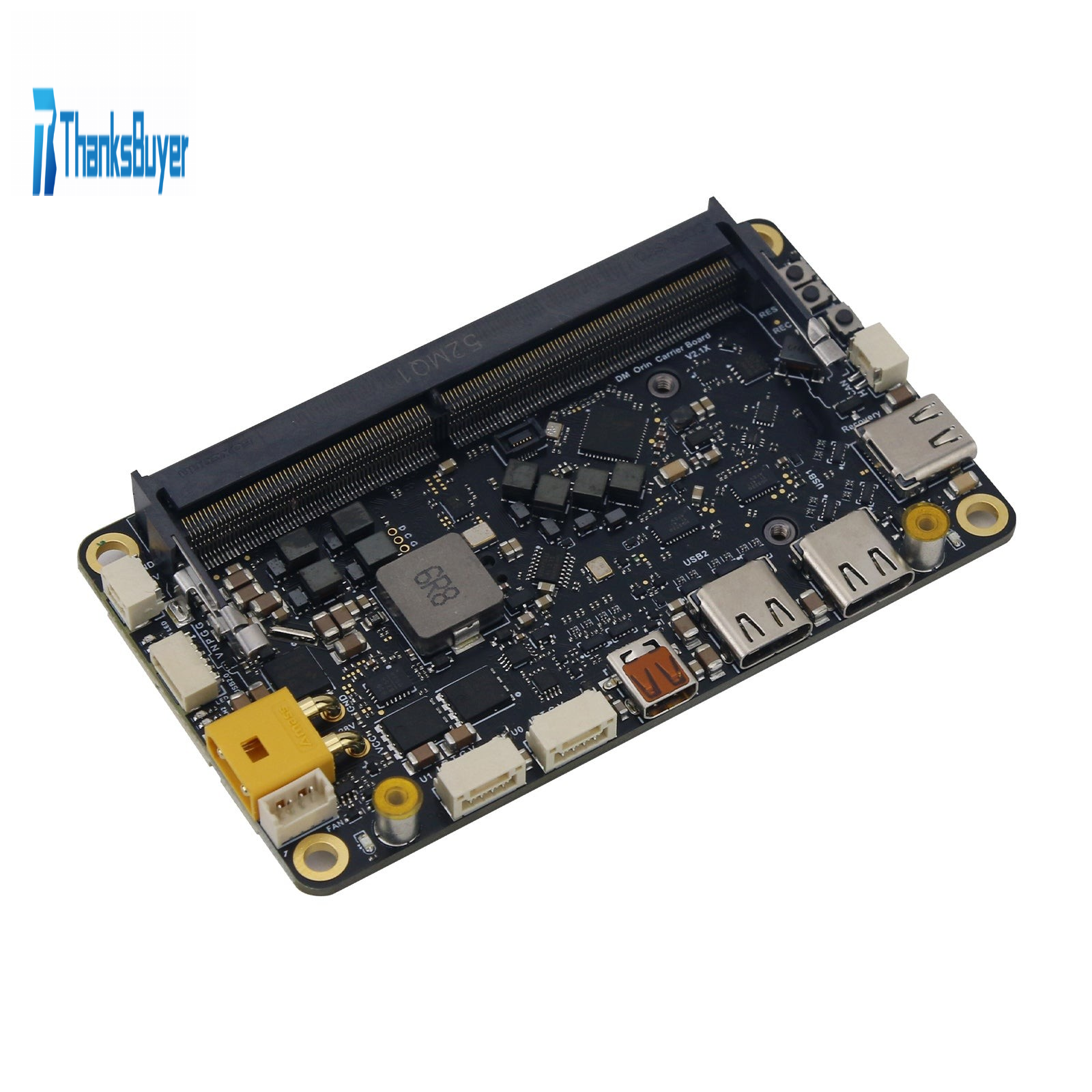 DAMIAO ORIN NX V2 Super Carrier Board Robot Development Accessory for