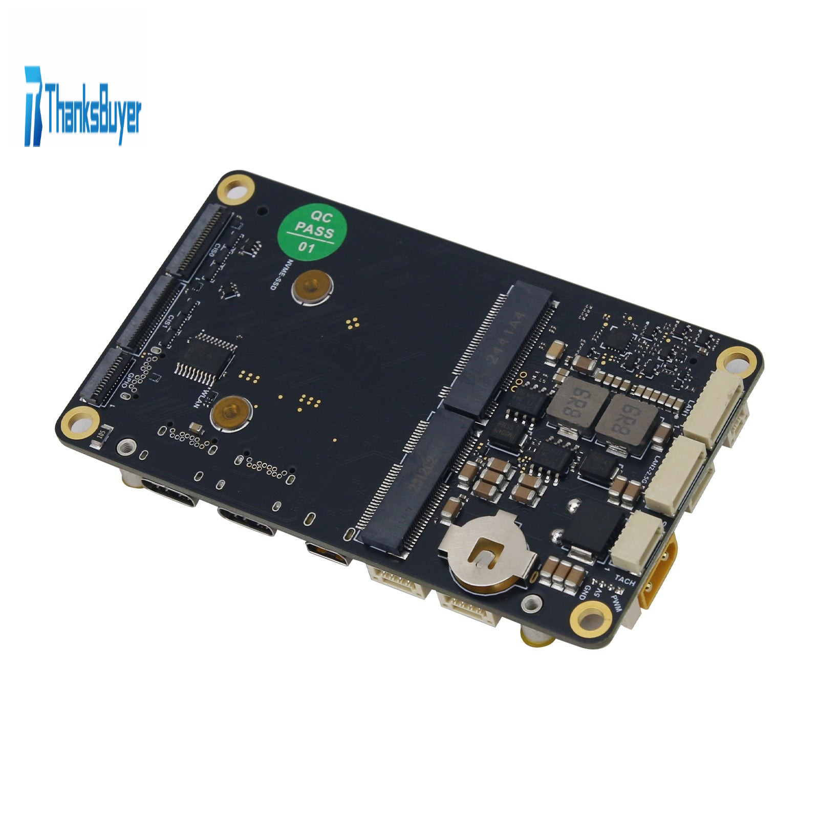 DAMIAO ORIN NX V2 Super Carrier Board Robot Development Accessory for