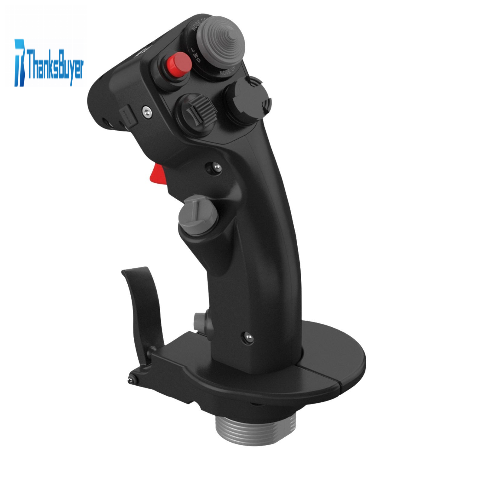 WINWING ViperAce Joystick Gripper Aluminum Alloy Dual Damping Flight S
