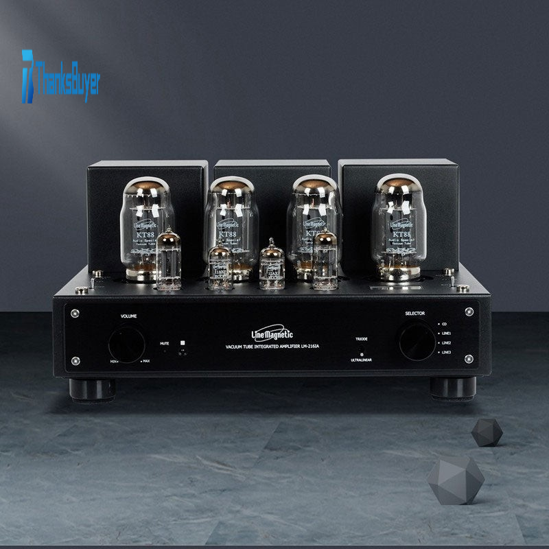 LM-216IA PLUS 220V HiFi Electronic Tube Amplifier QCC3024 Bluetooth KT