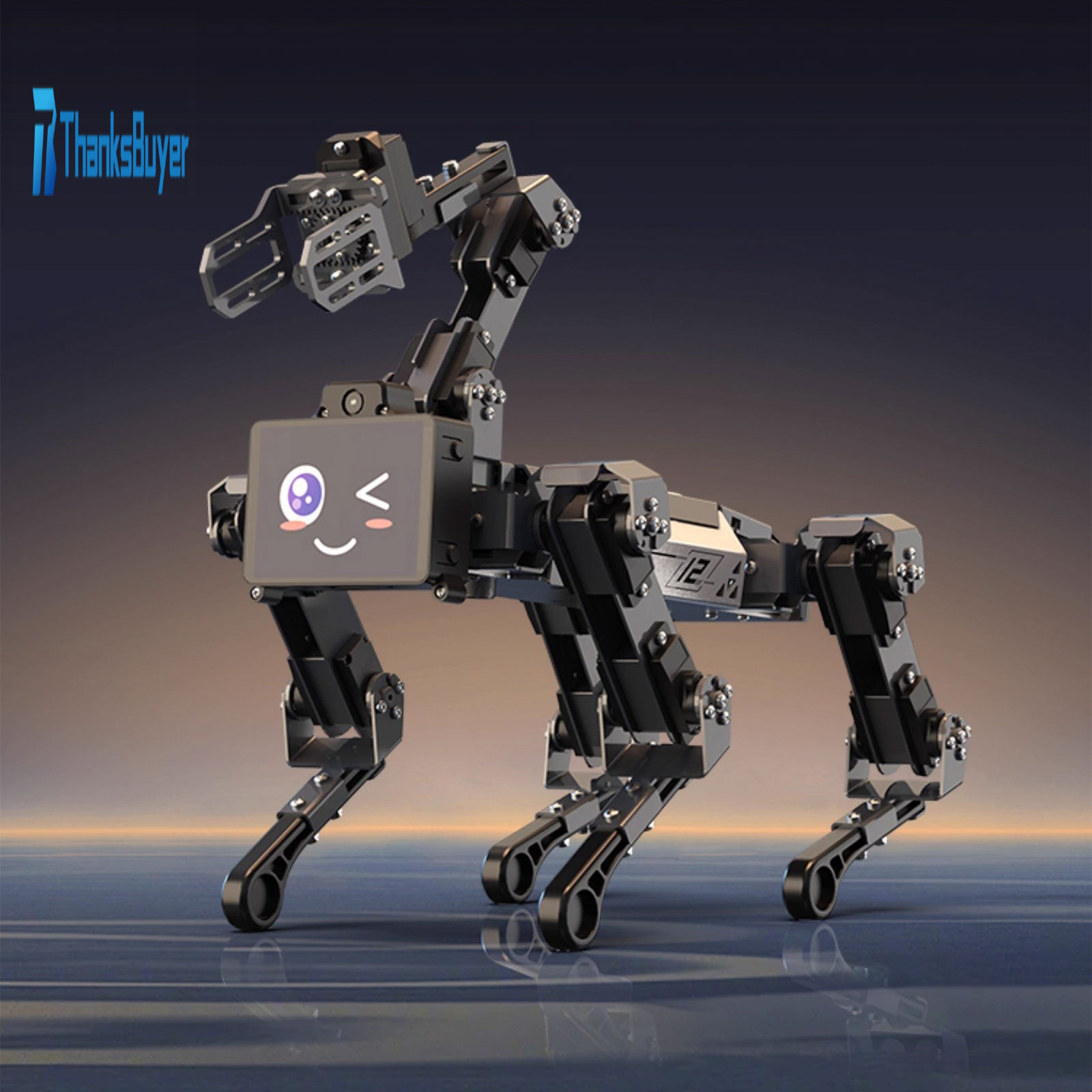 DOGZILLA-Lite 15DOF AI Bionic Dog Robot Dog w/ Raspberry Pi Main Contr