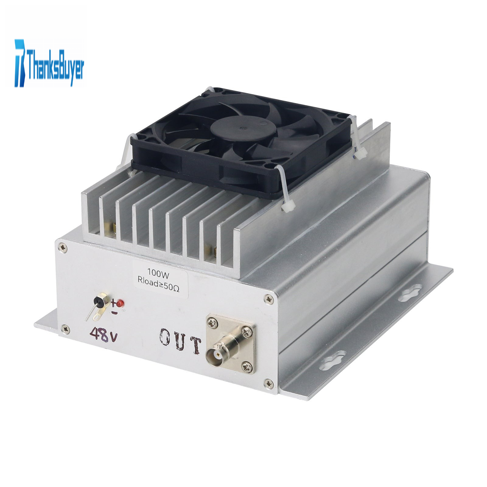 100kHz-3MHz 100W RF Wideband Linear Power Amplifier Low Distortion Lon