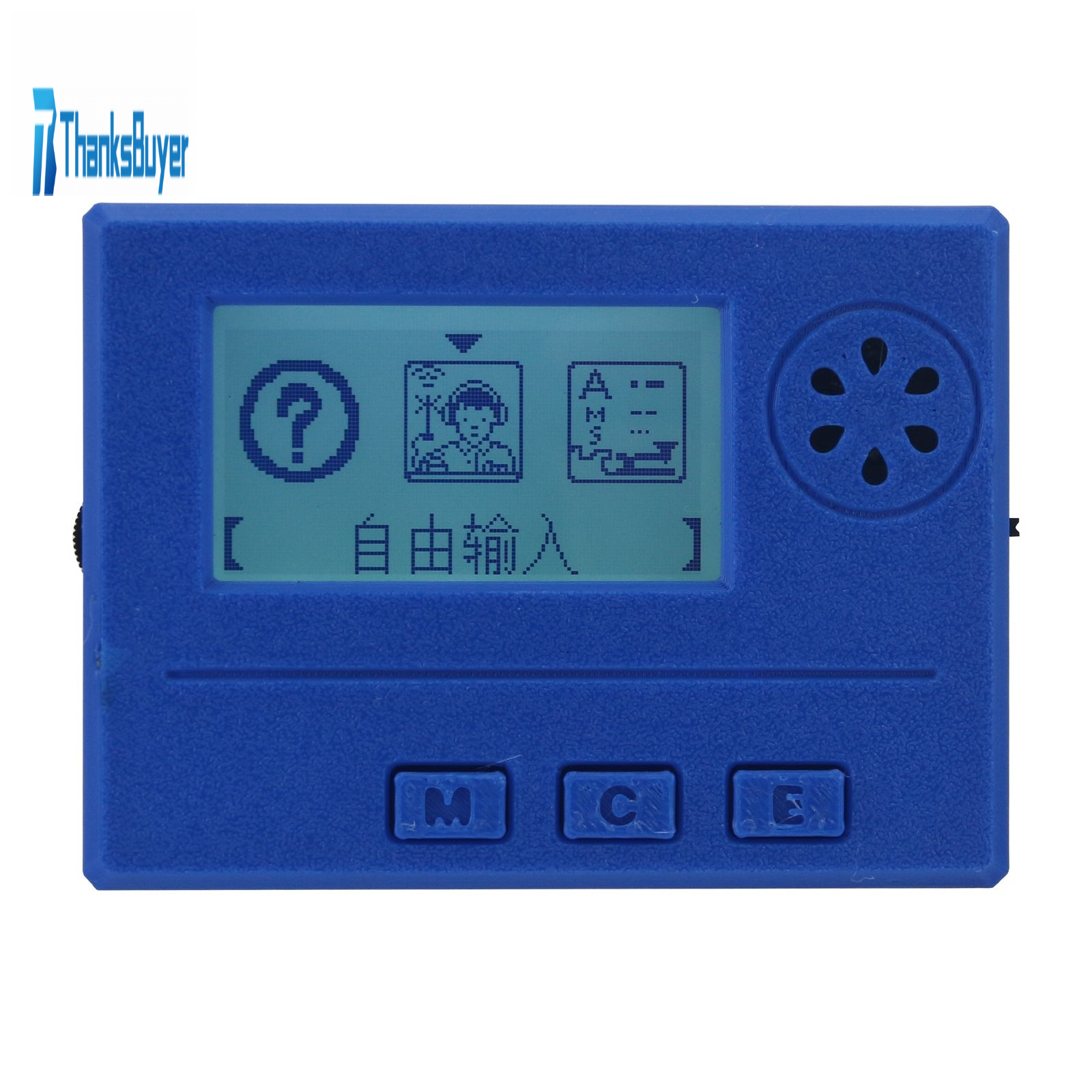 HamGeek Portable 3D-Printed Morse Code Trainer Automatic CW Key 2x3.5m