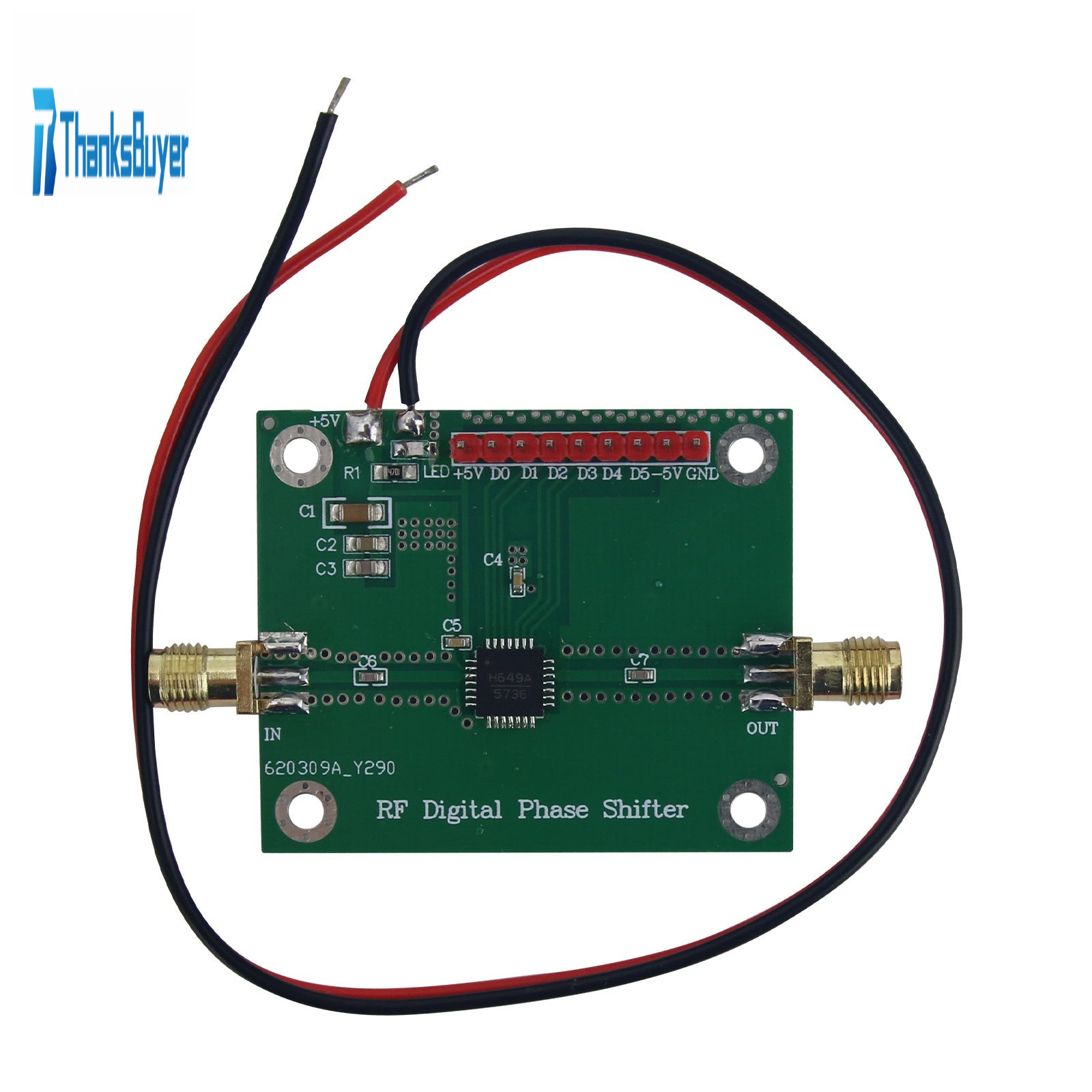 2-6G Digital Programmable Control RF Phase Shifter Module 6Bit High Pr