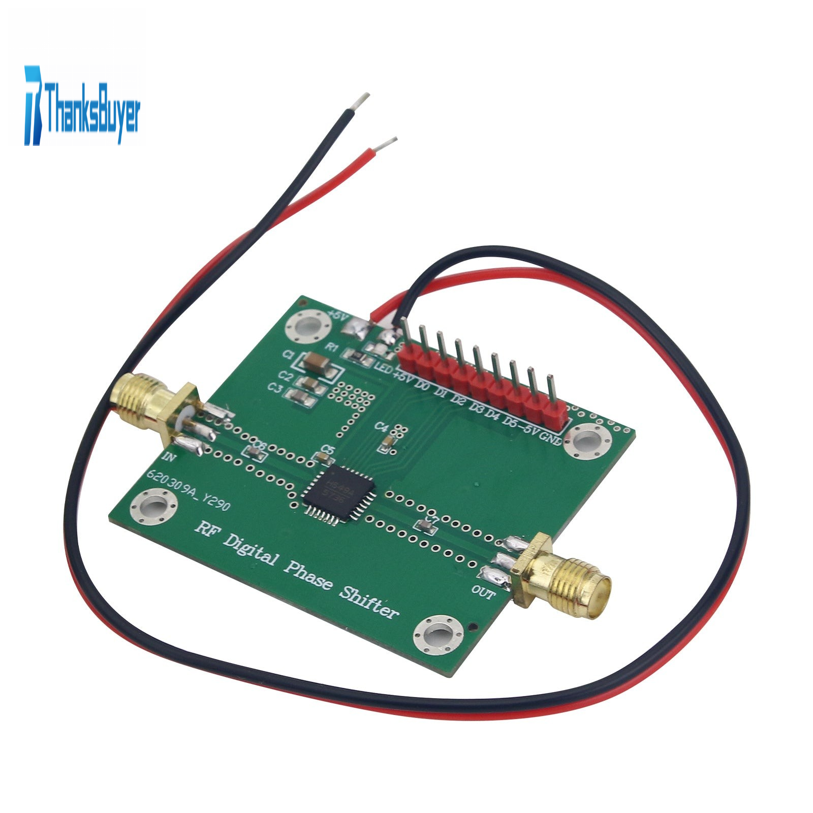 2-6G Digital Programmable Control RF Phase Shifter Module 6Bit High Pr