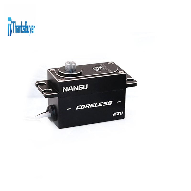 K20 20KG Low-Profile Underwater Servo Waterproof Servo Motor with 1.5m