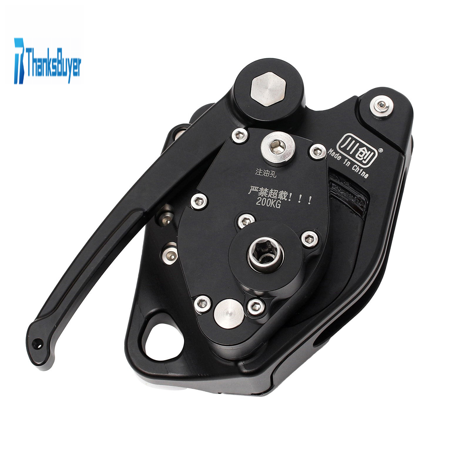 CCS-Max Ascent Descent Device Ascender Descender Device Boasts 200kg M