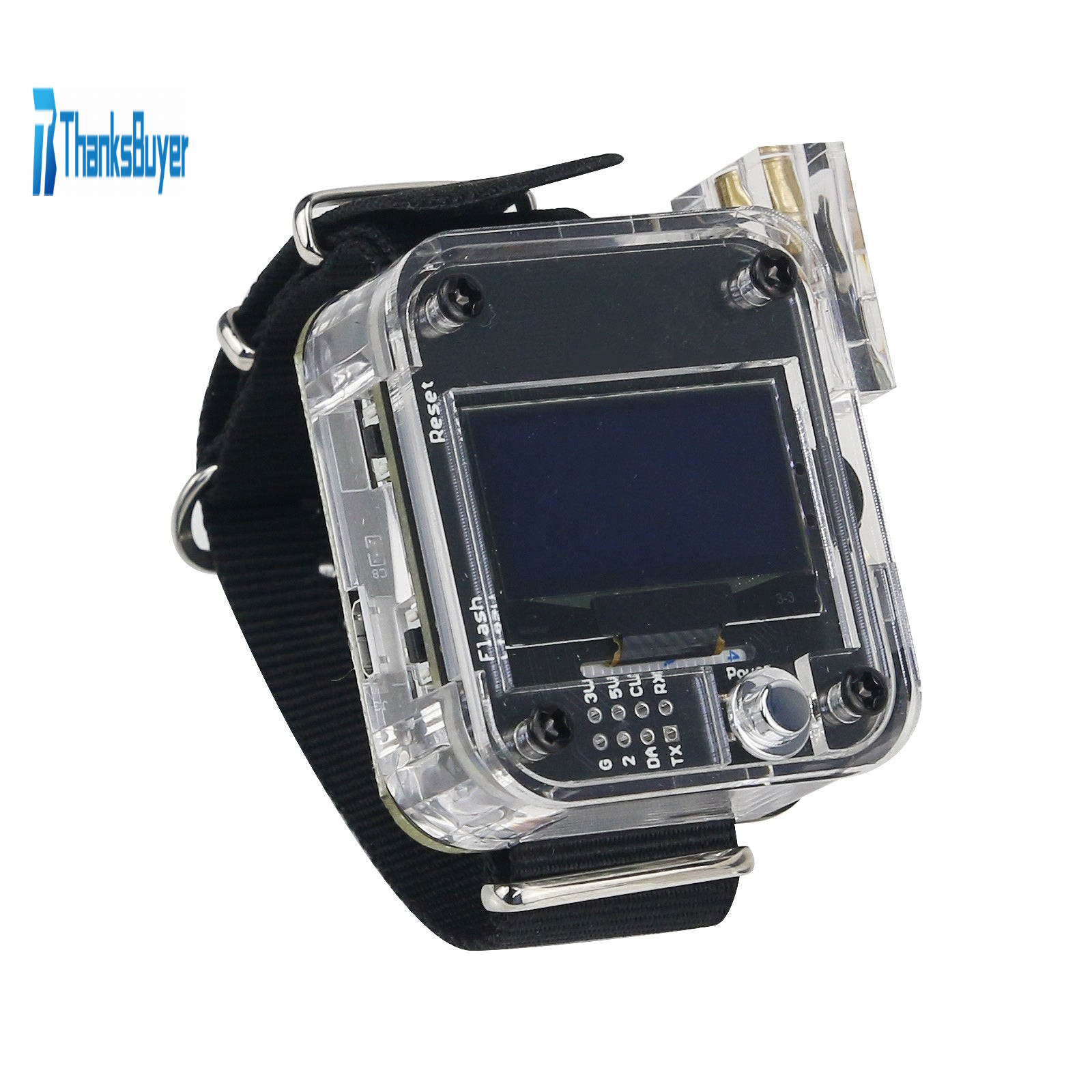 DSTIKE Deauther Watch V3 Wearable Deauther Watch with ESP8266 Developm
