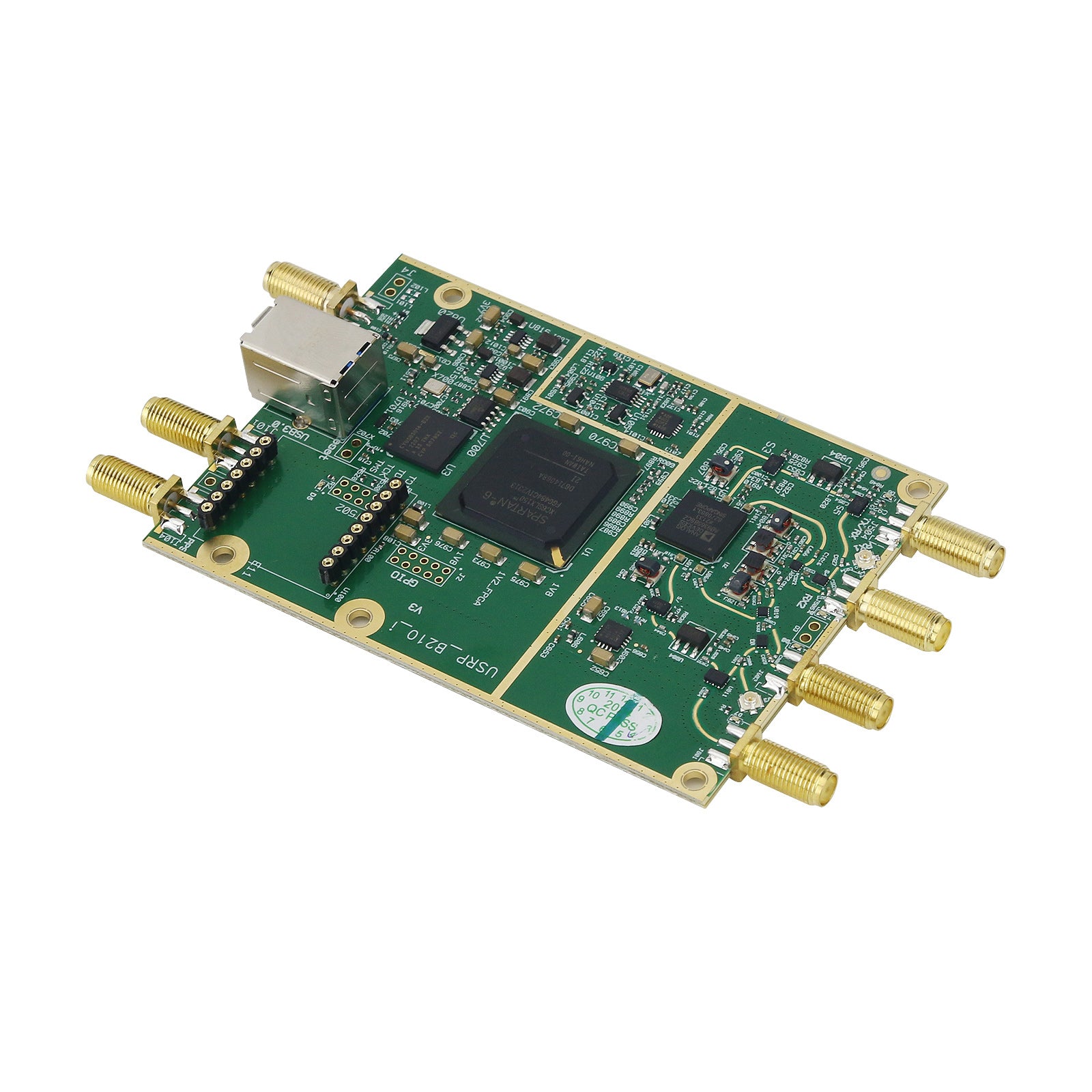 HamGeek 70MHz-6GHz B210 RF Development Board Open-Source SDR Developme