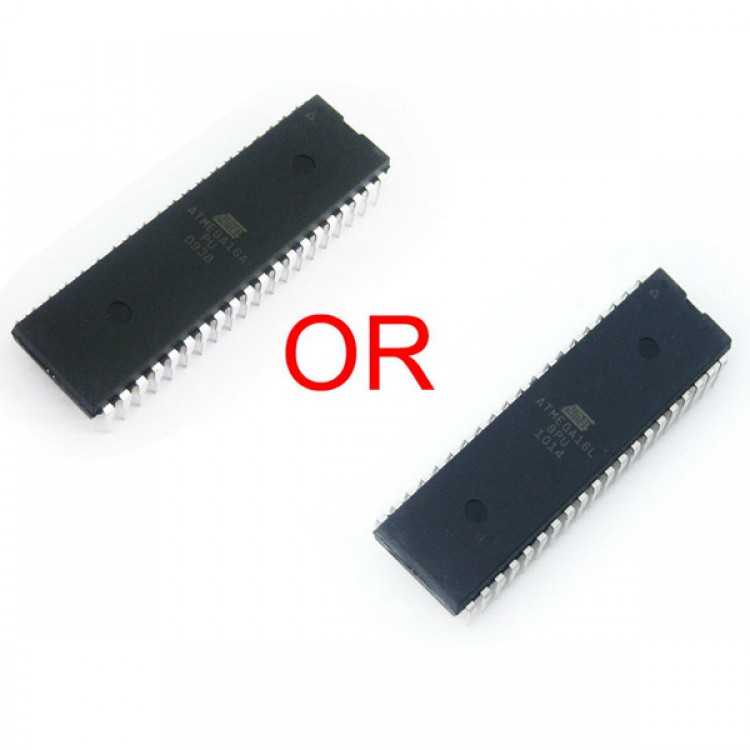 STK16+ Premium MCU AVR mega16 ATmega16A ATmega16 IC Development Board - Free Shipping - ThanksBuyer