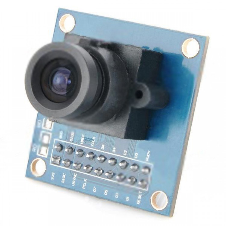 OV7670 300KP VGA Camera Module for Arduino - Free Shipping - ThanksBuyer OV7670 300KP VGA Camera Module for Arduino - Free Shipping - ThanksBuyer