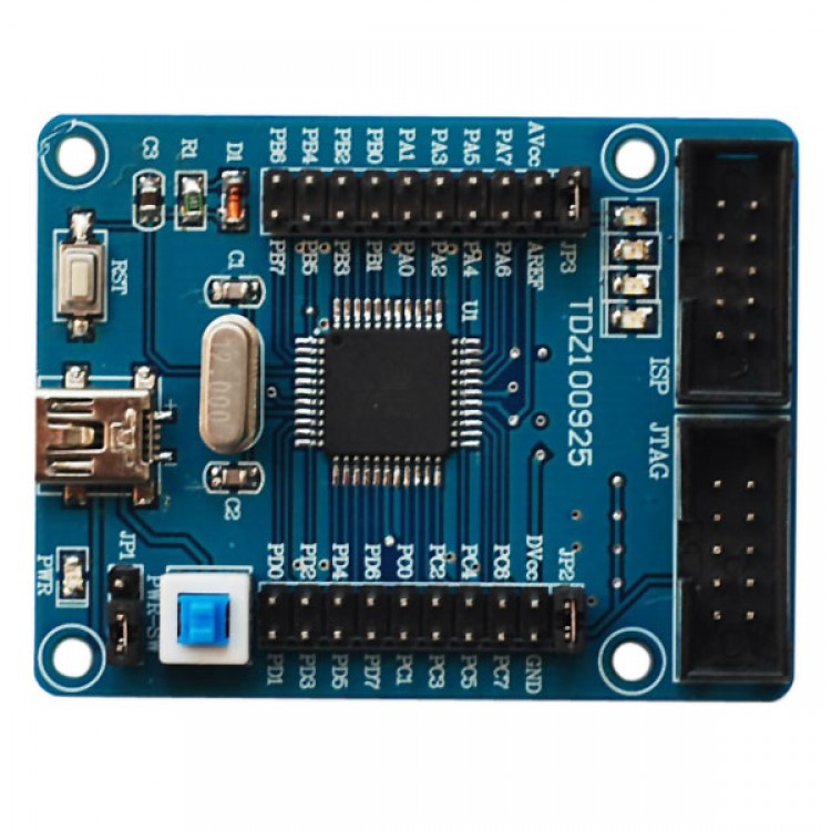 ATMEL ATMega16A ATMega16 AVR Development Board - Free Shipping ... ATMEL ATMega16A ATMega16 AVR Development Board - Free Shipping ...