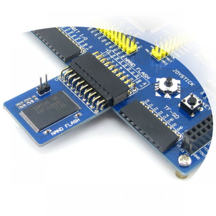 K9F1G08U0C NandFlash Board Nand Flash Memory Storage Module Development ...