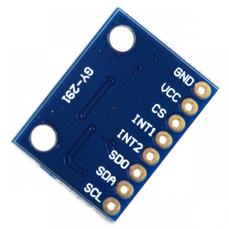 Adxl345 Digital 3 Axis Acceleration Of Gravity Tilt Module Gy 291 For Arduino Free Shipping