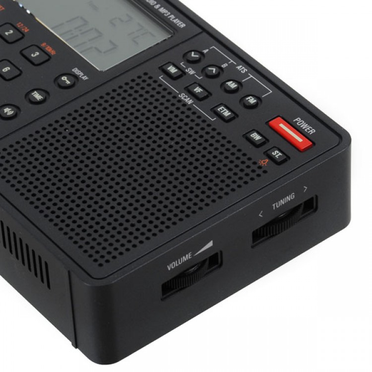 TECSUN PL-398MP FM Stereo.SW.MW.LW.DSP.ETM World Band Radio & MP3 ...