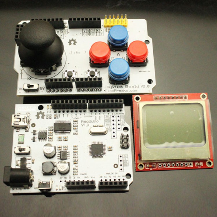 Arduino Joystick Game Kit V20 Freaduino Development Arduino Compatible Free Shipping