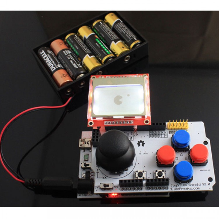 Arduino Joystick Game Kit V20 Freaduino Development Arduino Compatible Free Shipping