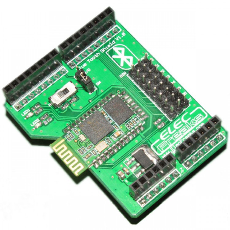Arduino Stackable Bluetooth Shield V1 2 Wireless Serial Port For