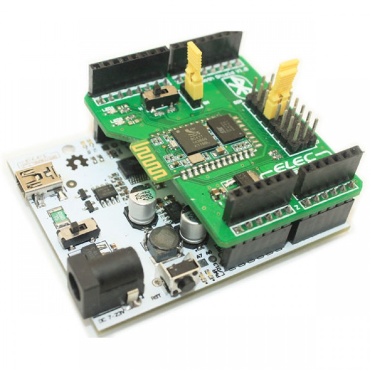 Arduino Stackable Bluetooth Shield V1 2 Wireless Serial Port For