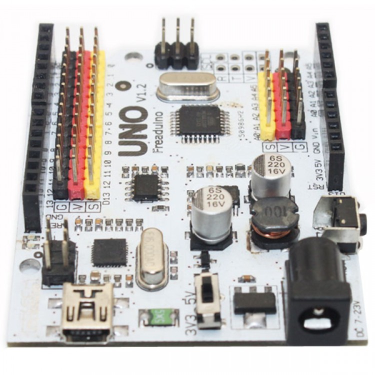 Freaduino Uno Rev12 Arduino Compatible Based On Arduino Uno Rev3 R3 Free Shipping Thanksbuyer