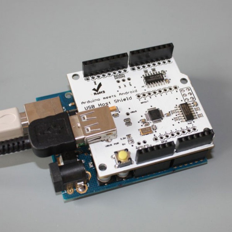 Arduino USB Host Shield for Arduino UNO MEGA Google ADK ANDROID - Free ...