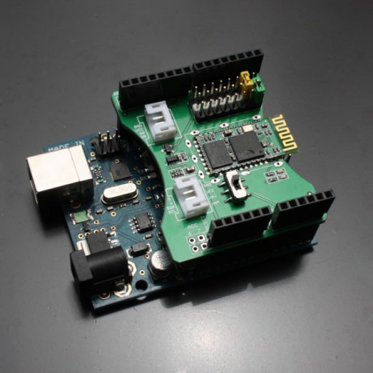 Arduino Stackable Bluetooth Shield Free Shipping Thanksbuyer