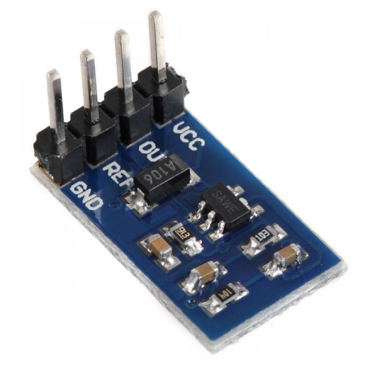 1xsingle Axis Gyroscope Analog Gyro Module Enc 03mb Module With Circuit