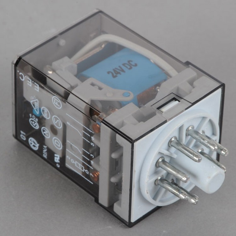 Power Electromagnetic Relay MY2NJ HH52P AC 220V Coil DPDT 5A HHC68B-2Z ... Power Electromagnetic Relay MY2NJ HH52P AC 220V Coil DPDT 5A HHC68B-2Z ...