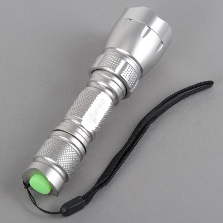 Ultrafire M6 Cree Xml T6 Torch 5 Mode Led Flashlight 1x18650 Silver
