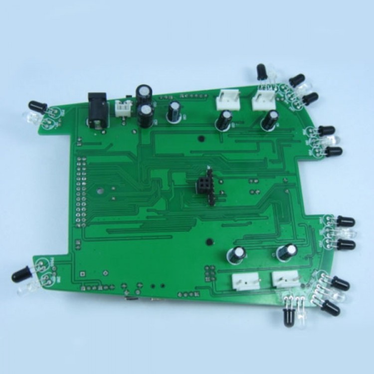 Dagu Mr Tidy Arduino Wheeled Arduino Avr Mobile Robot With 2dof