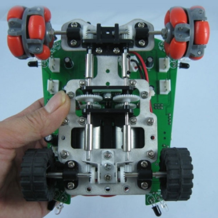 Dagu Mr Tidy Arduino Wheeled Arduino Avr Mobile Robot With 2dof