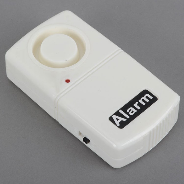 Wireless Vibration Security Alarm Ld 02 Free Shipping Thanksbuyer