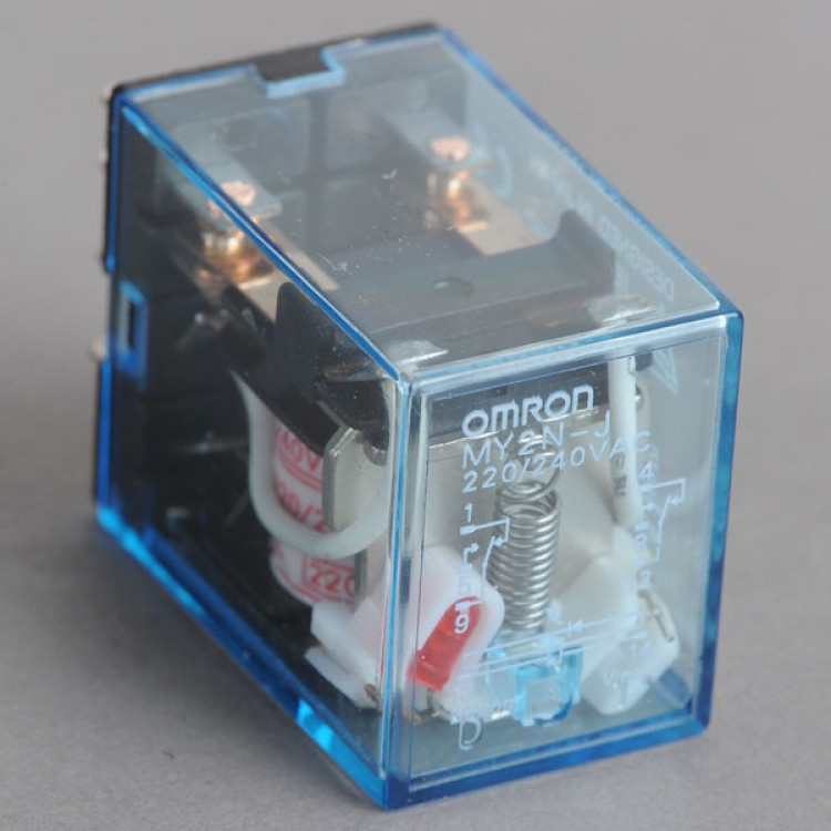 12V DC Coil Power Relay DPDT MY2NJ HH52P-L 10PCS - Free Shipping ... 12V DC Coil Power Relay DPDT MY2NJ HH52P-L 10PCS - Free Shipping ...